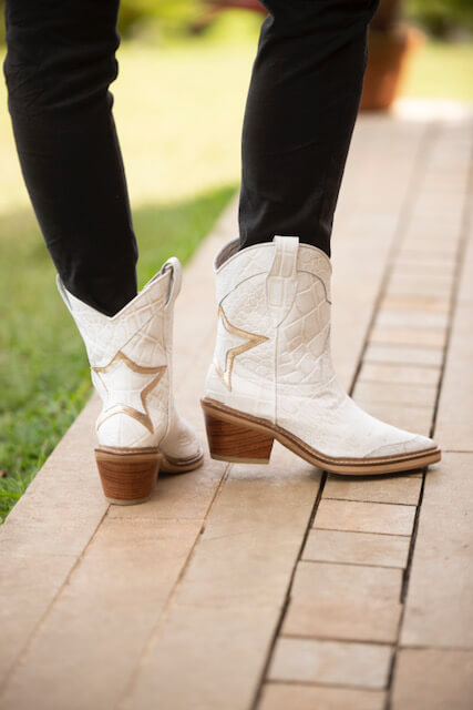 Texanas Caña Baja Star – Mafe Castro Shoes