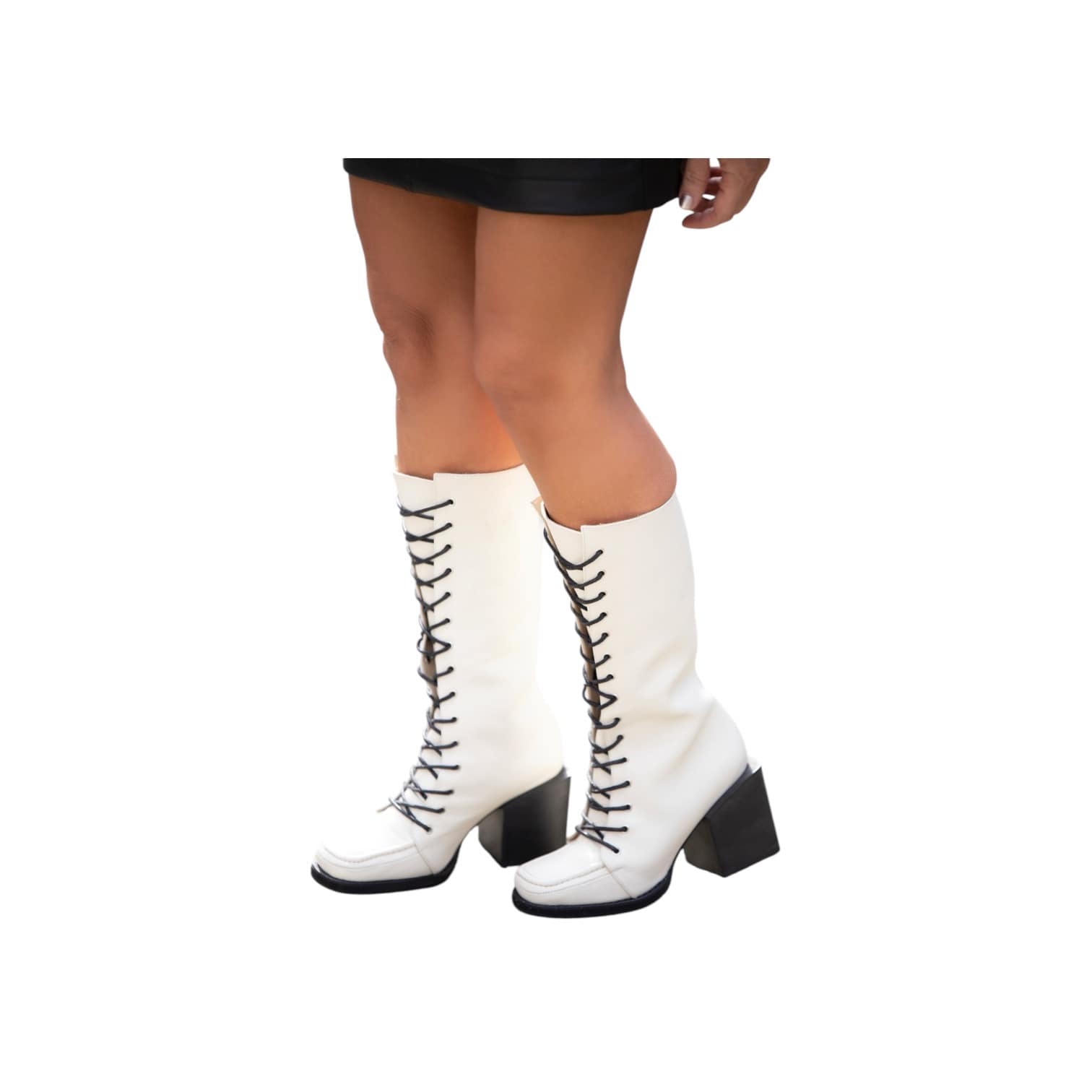 Botas Lupe Caña Alta – Mafe Castro Shoes